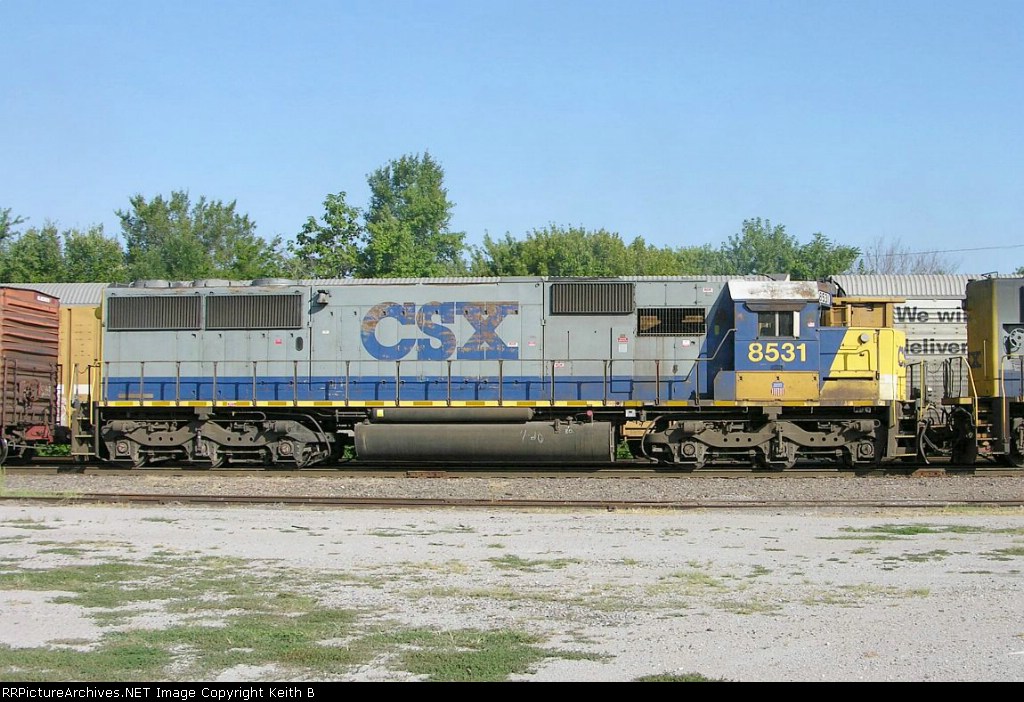 CSX 8531